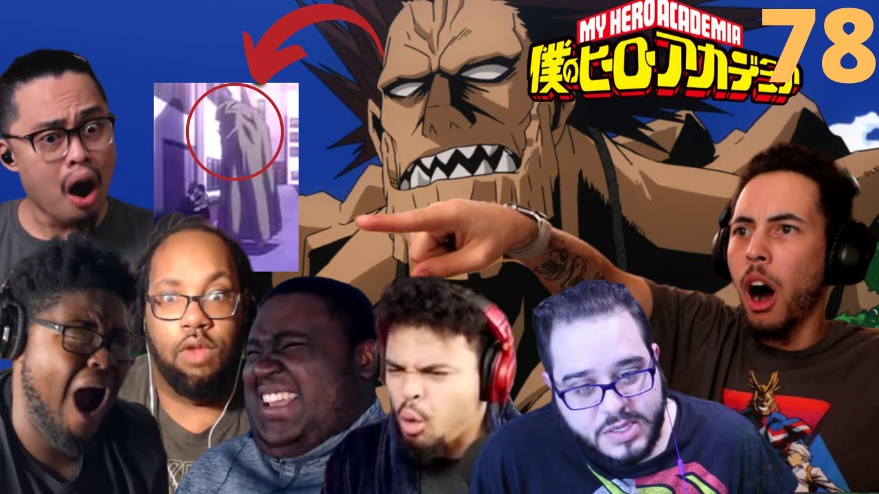 GIGANTOMACHIA ?! | MY HERO ACADEMIA SEASON 4 EPISODE 15 REACTION MASHUP ...