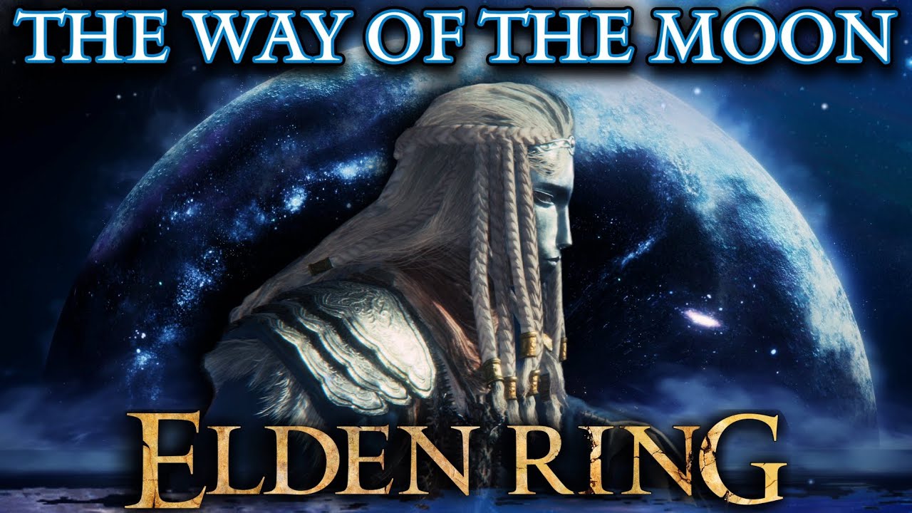 Elden Ring - The Way Of The Moon | A Moonveil, Cosmic Sorcerer Showcase ...