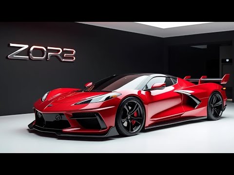2025 Corvette Zora Review: The Ultimate Performance Machine" - YouTube