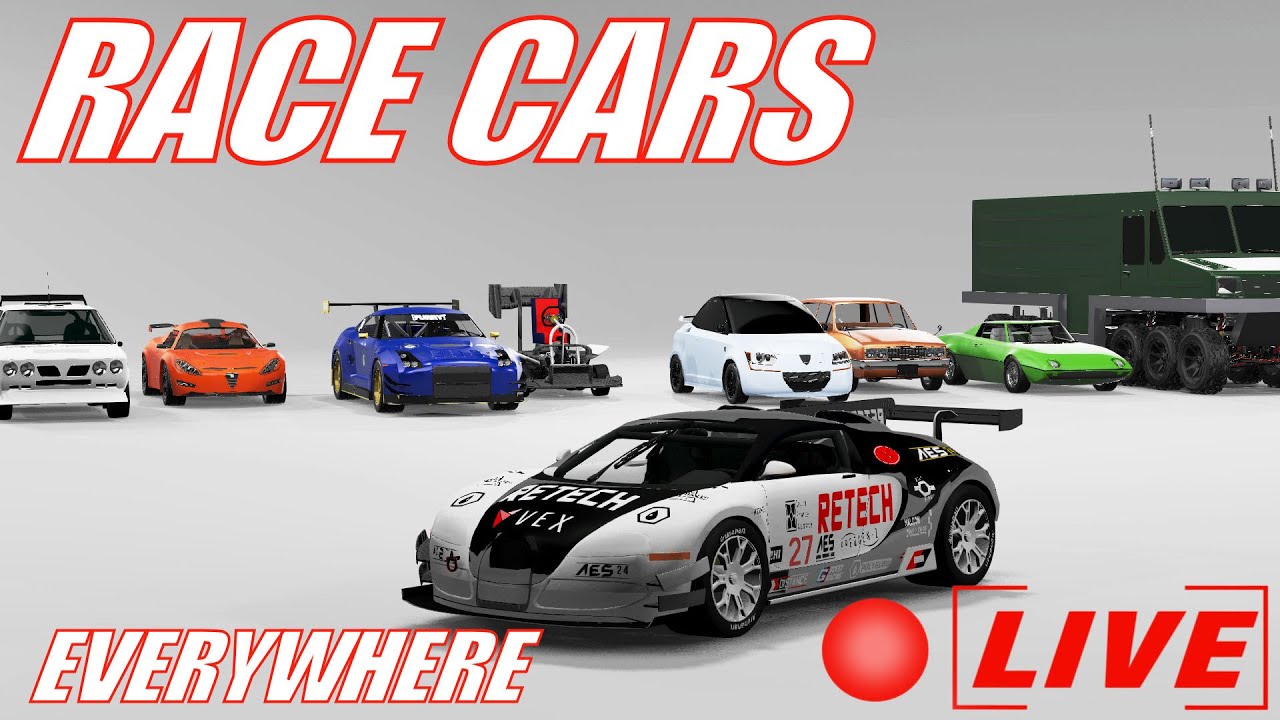 [LIVE] More Fan Made RaceCars - YouTube