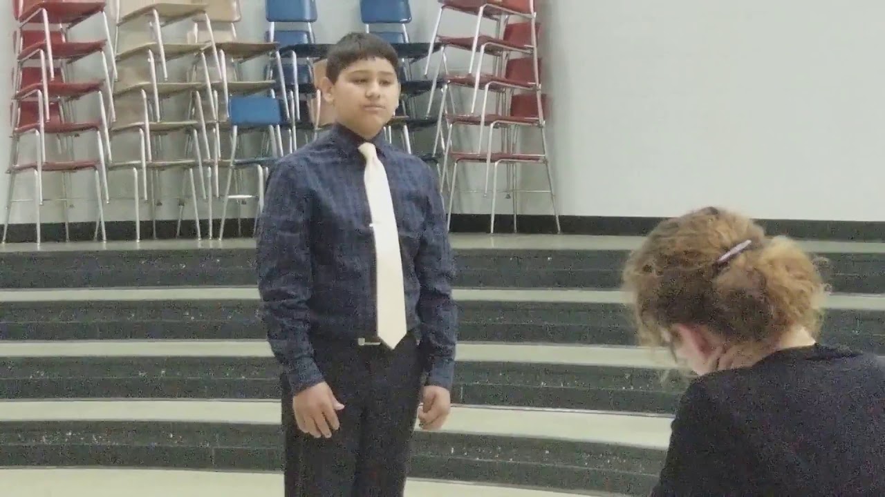 Regional Student Convention 2019 - Male Solo - Louis HL - YouTube