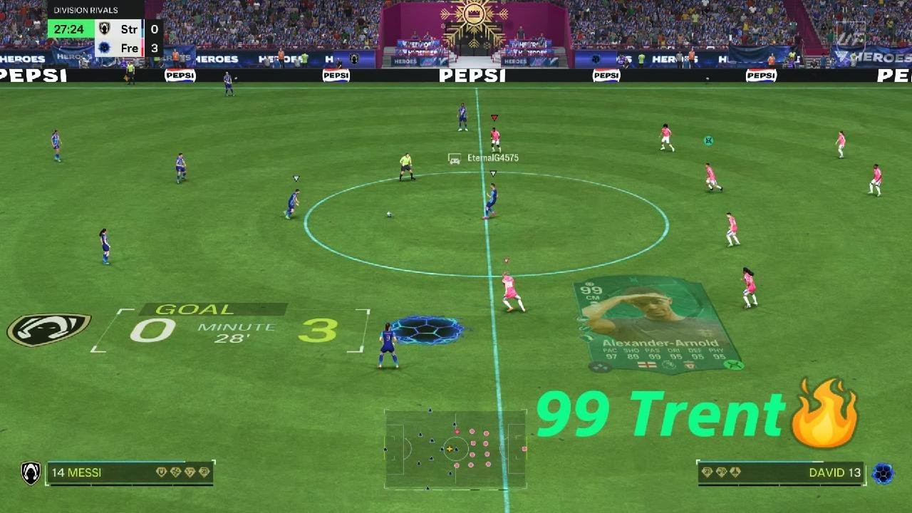 FC 24 - 99 Trent is too good - YouTube