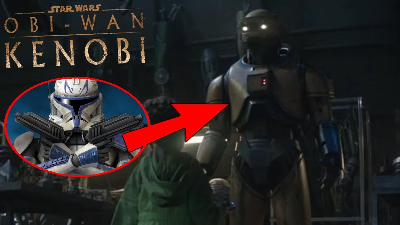 Who Was The Loader Droid Who Saved Obi Wan Kenobi's Life?! - YouTube