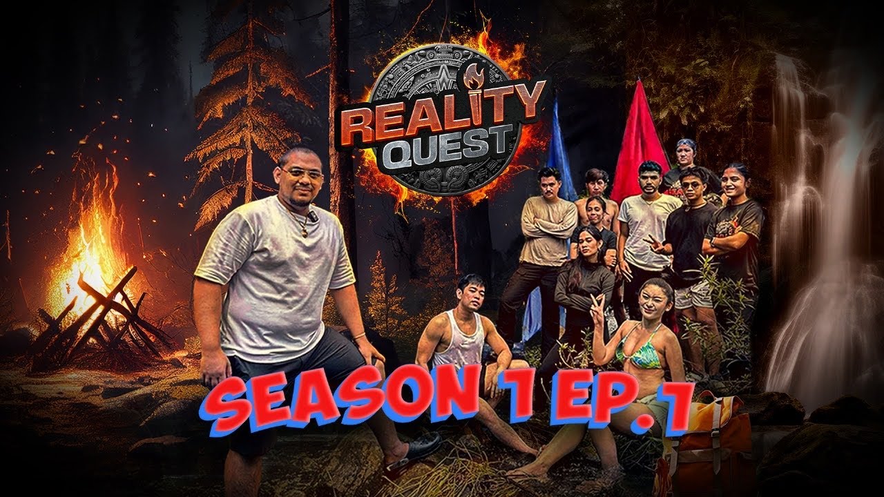 REALITY QUEST S1 EPISODE 1 “PALAKA” - YouTube