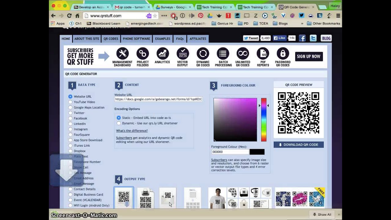 How To Link A Google Form To A QR Code YouTube how-to-link-a-google-form-to-a-qr-code-youtube