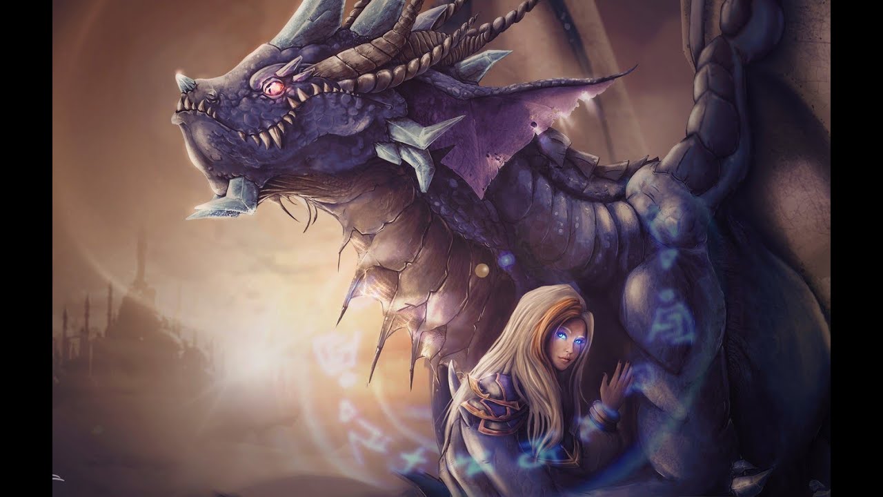 Kalecgos: Days of Nothing | Complete Lore(Pre-Dragonflight) - YouTube