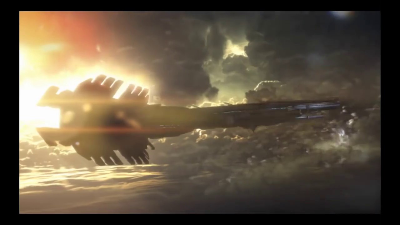 Mass Effect Intro Space 1999 - YouTube