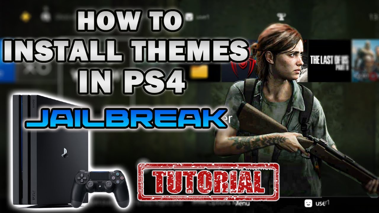 Jailbreak | How To Install And Download Free Themes in PS4 Jailbreak ...