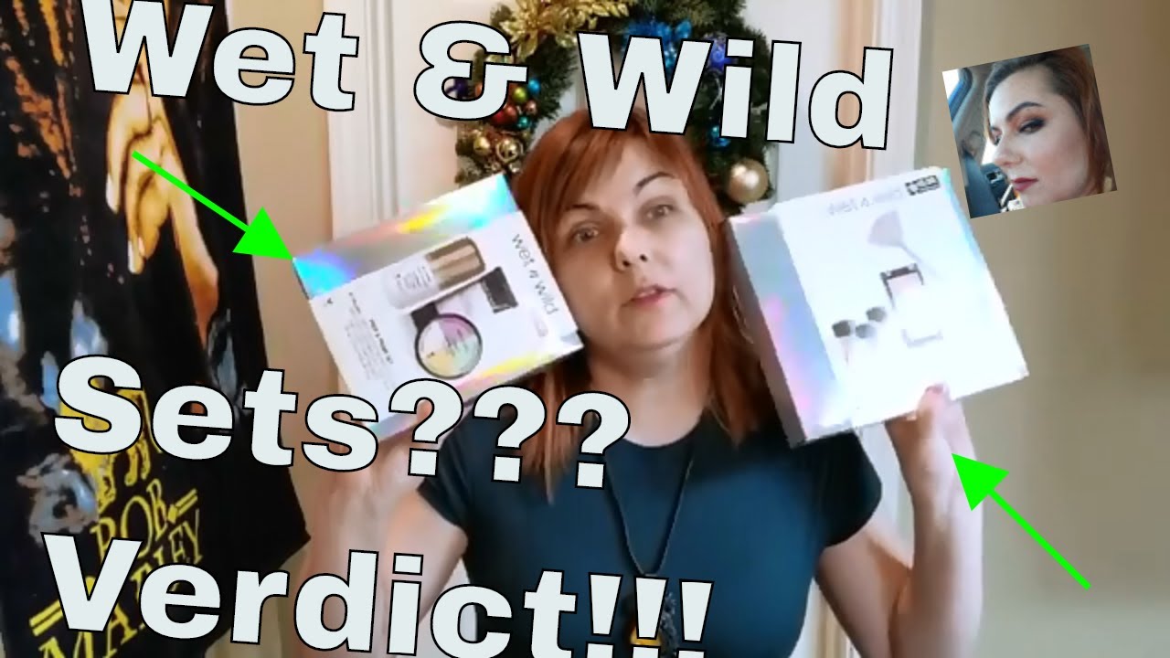 Prep and Prime & Golden Glimmer By Wet and Wild Review and Look - YouTube