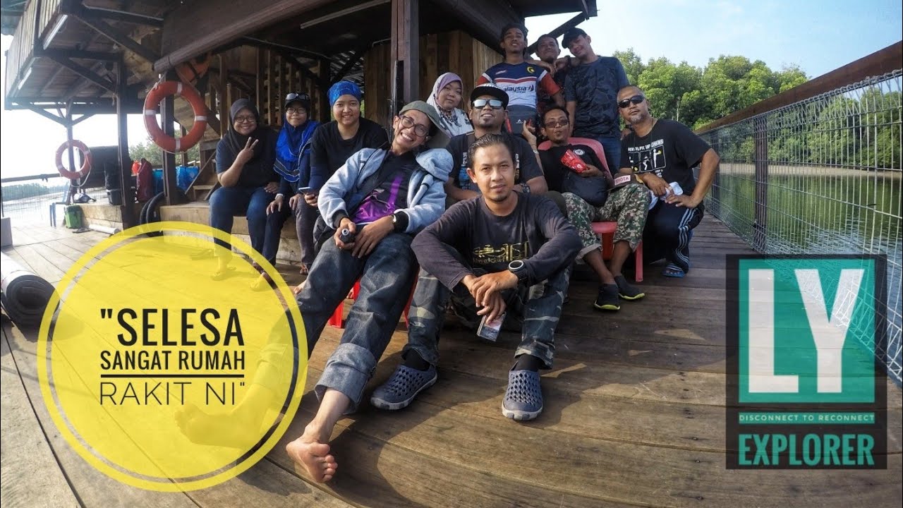 Fishing Trip : Rumah Rakit Bagan Lalang - YouTube