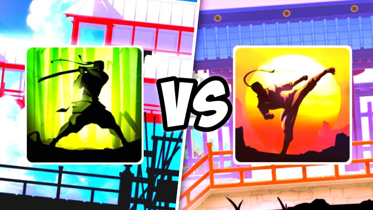 Shadow Fight 2 VS Shadow Fight: Shades (Beta) | SF2 VS Shades (CBT ...