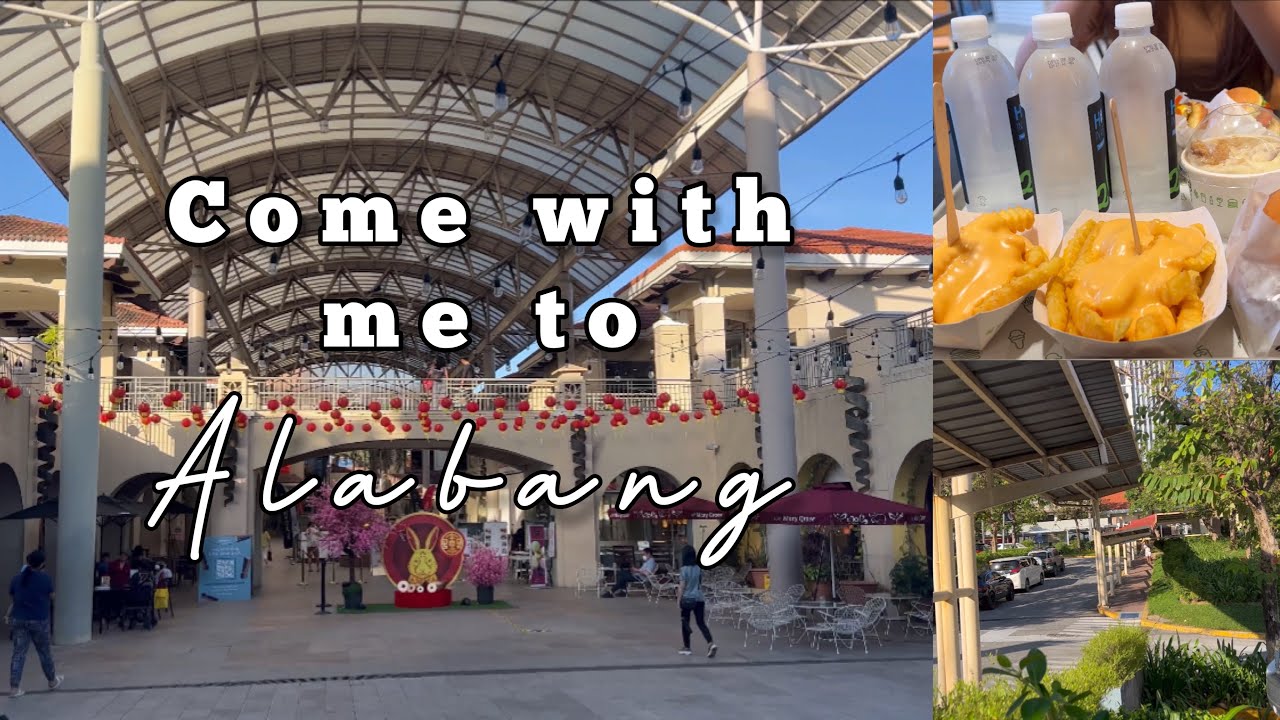 Vlog: Alabang Town Center 🏢 #vlog #filipino #atc #alabang #food - YouTube