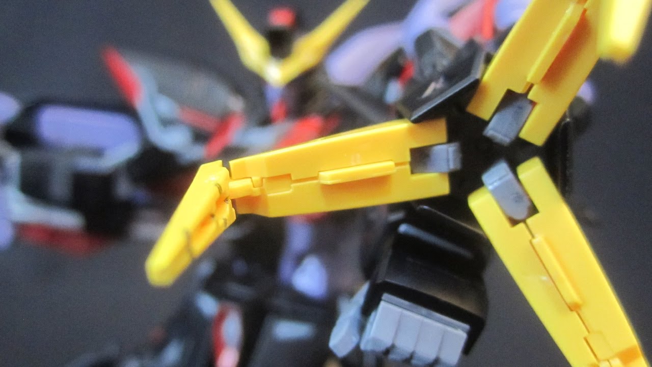 MG Blitz Gundam (Part 2: Plates) Gundam Seed gunpla plastic model ...