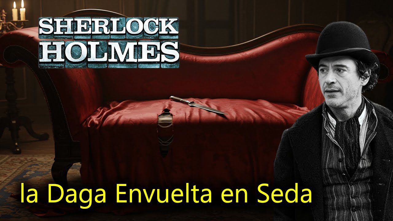 Sherlock Holmes y la daga envuelta en seda | Una historia de Sherlock ...