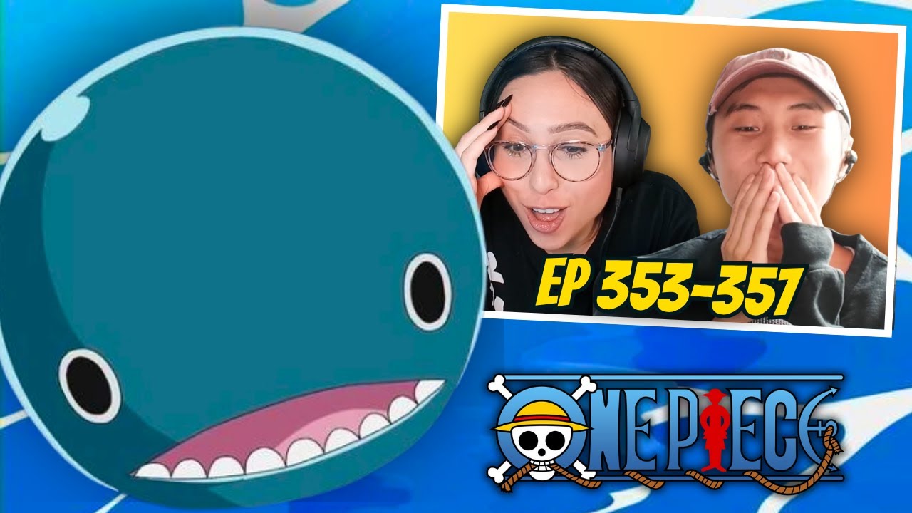 BROOK & LABOON!? I'm SHOCKED! | One Piece EP 353-357 REACTION - YouTube