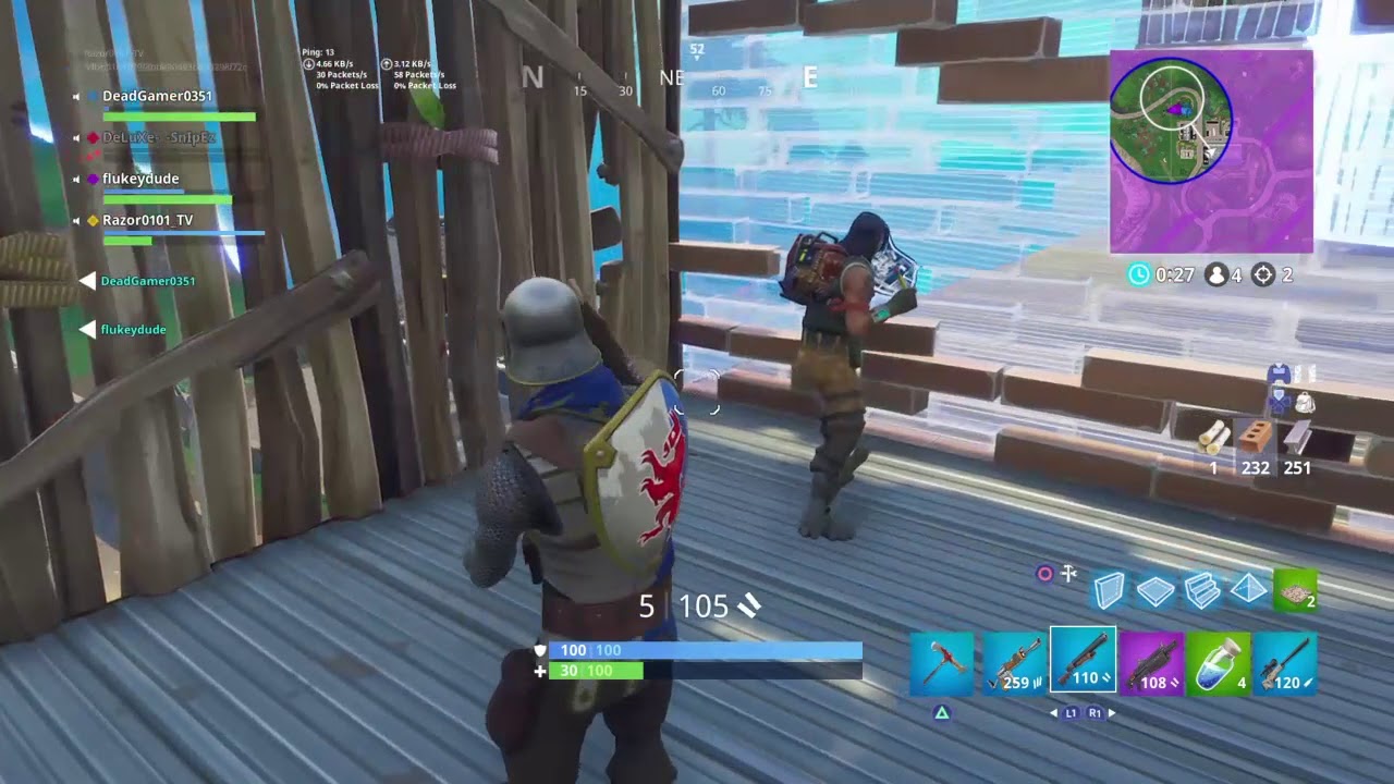 Fortnite "friend" gets triggered - YouTube