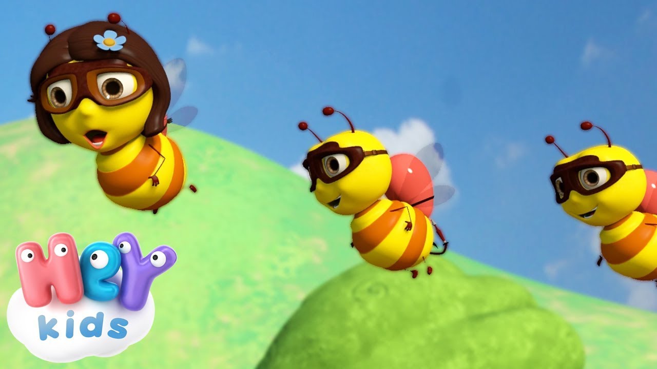 Περνά Περνά η Μέλισσα 🐝 Παιδικα τραγουδια για παρτυ - HeyKids - YouTube