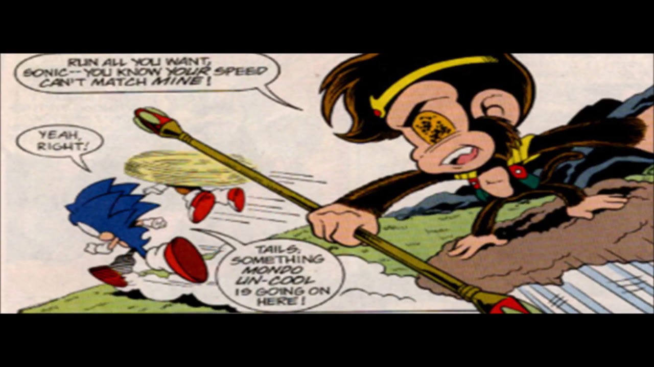 Newbie's Perspective: Sonic Comic Issue 60 Review - YouTube
