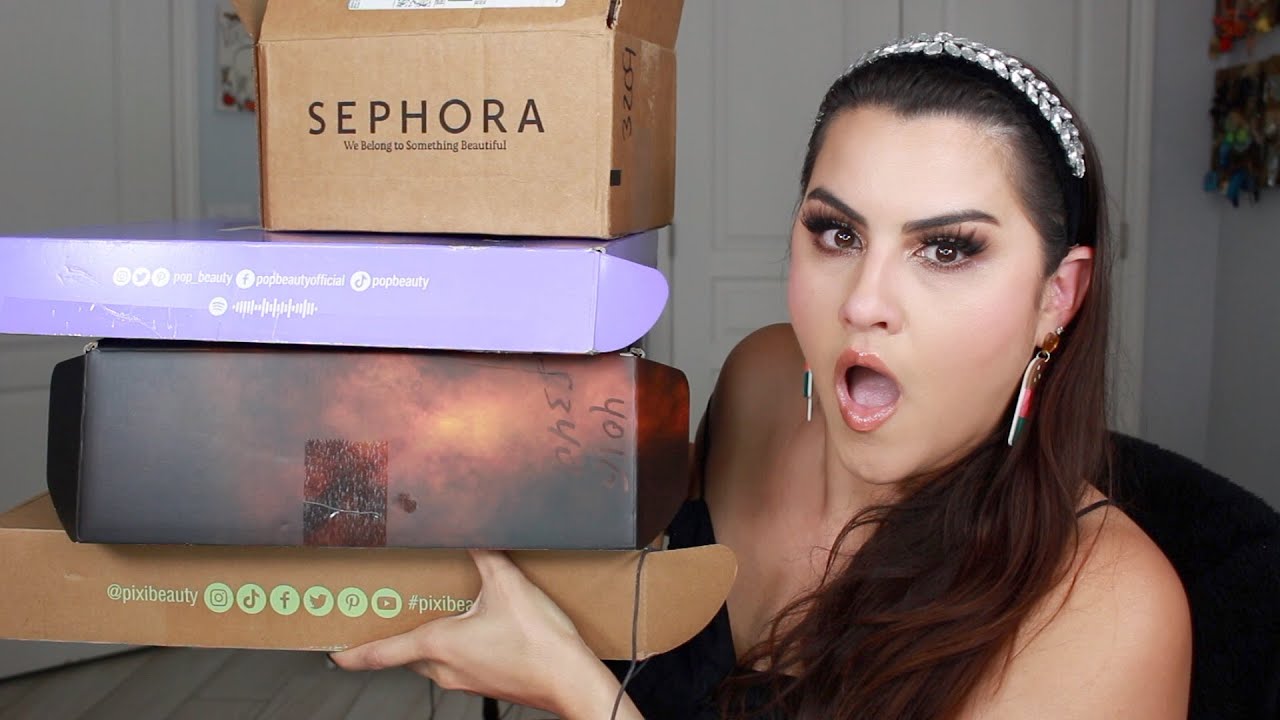 SEPHORA VIB SALE 2022 HAUL AND PR PACKAGES - YouTube