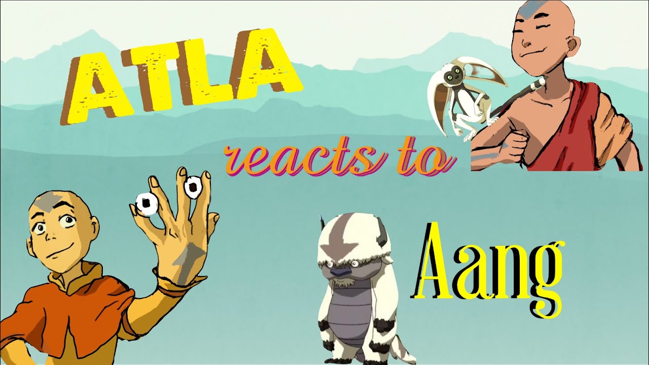 Gacha Atla reacts to Aang (1.5x) pt 1 - YouTube