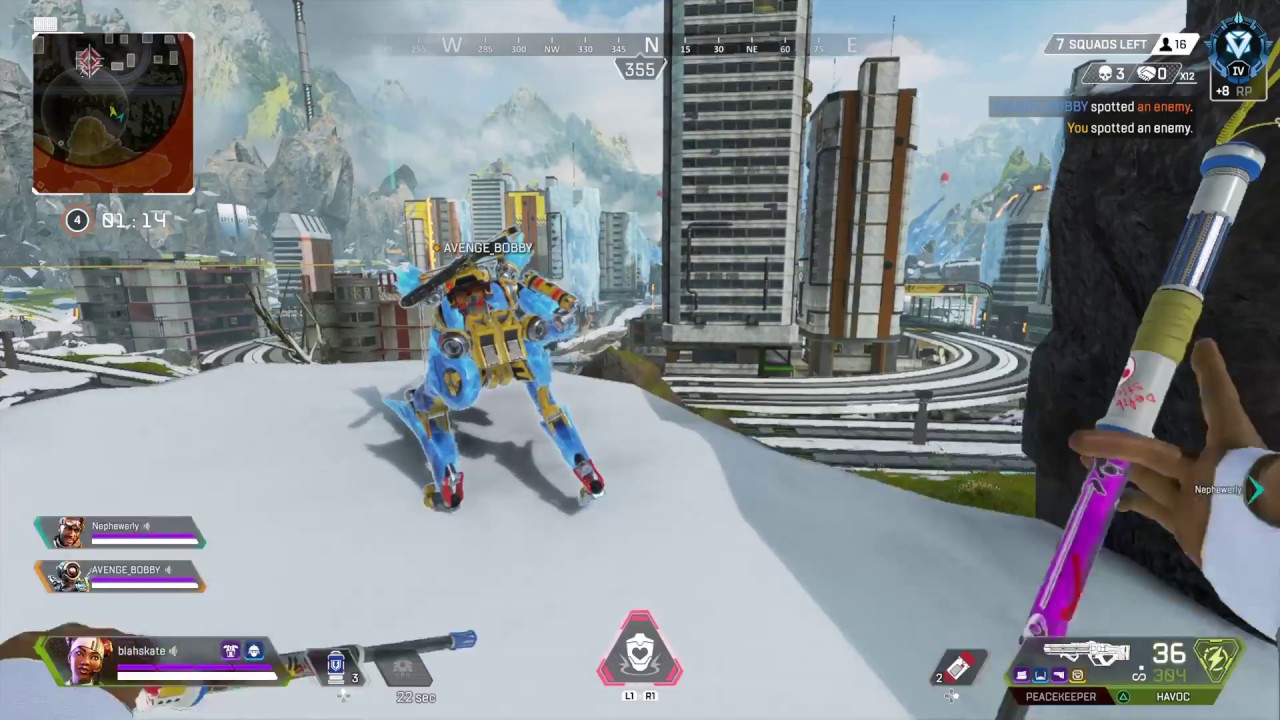 First Diamond Rank | Apex Legends - YouTube