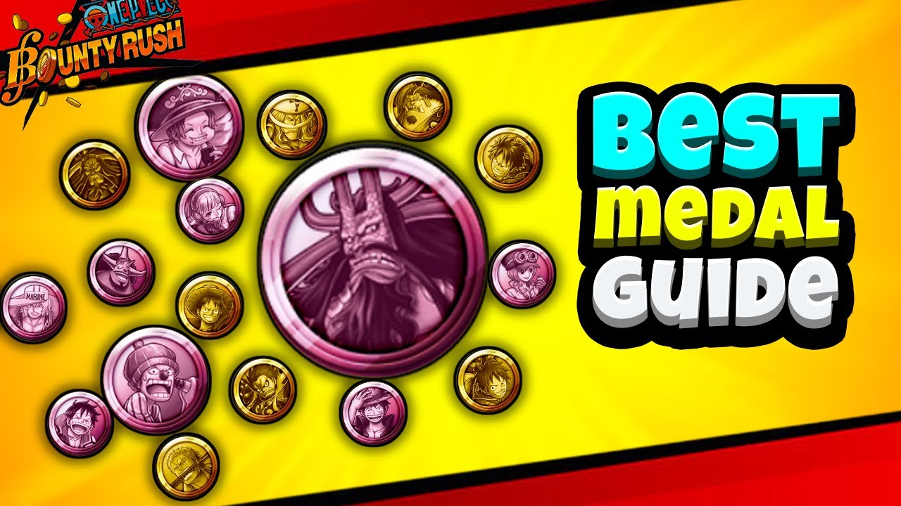 How I Build the Perfect Medal Set in OPBR (Best Medal Guide!) - YouTube