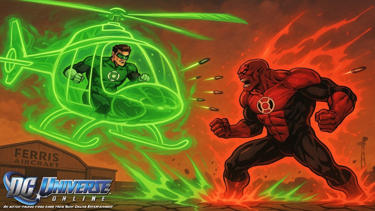 Atrocitus Has TAKEN CONTROL Of The Ferris Aircraft! Fight For The Light ...