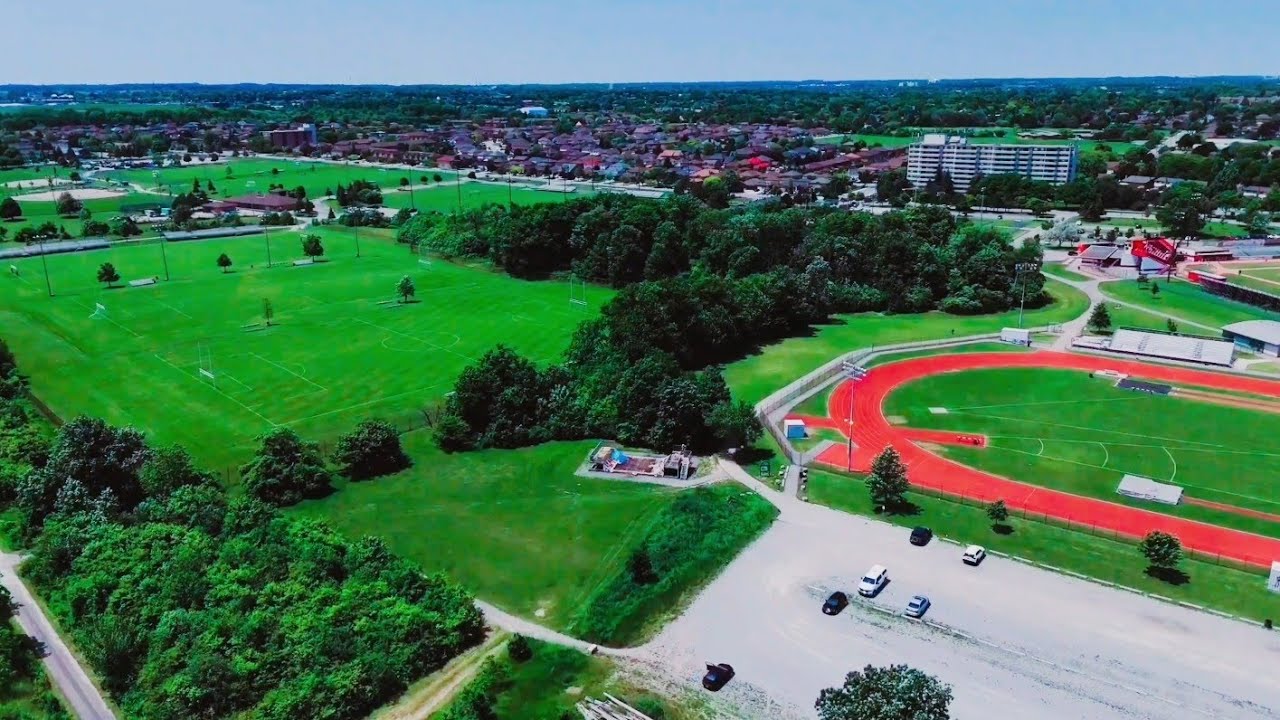 Mohawk Sports Complex Aerial Video - YouTube