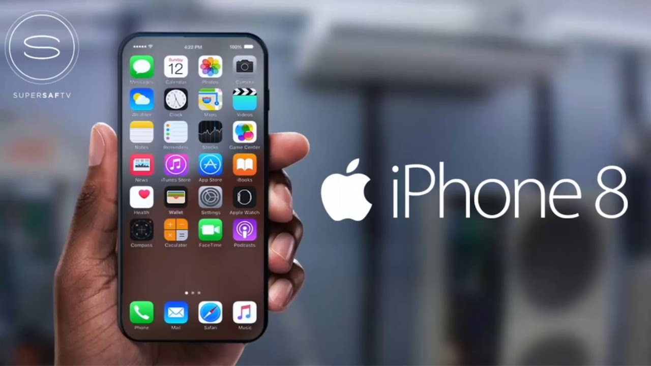 Apple iphone 8 - iphone 8 release date 2017 - YouTube