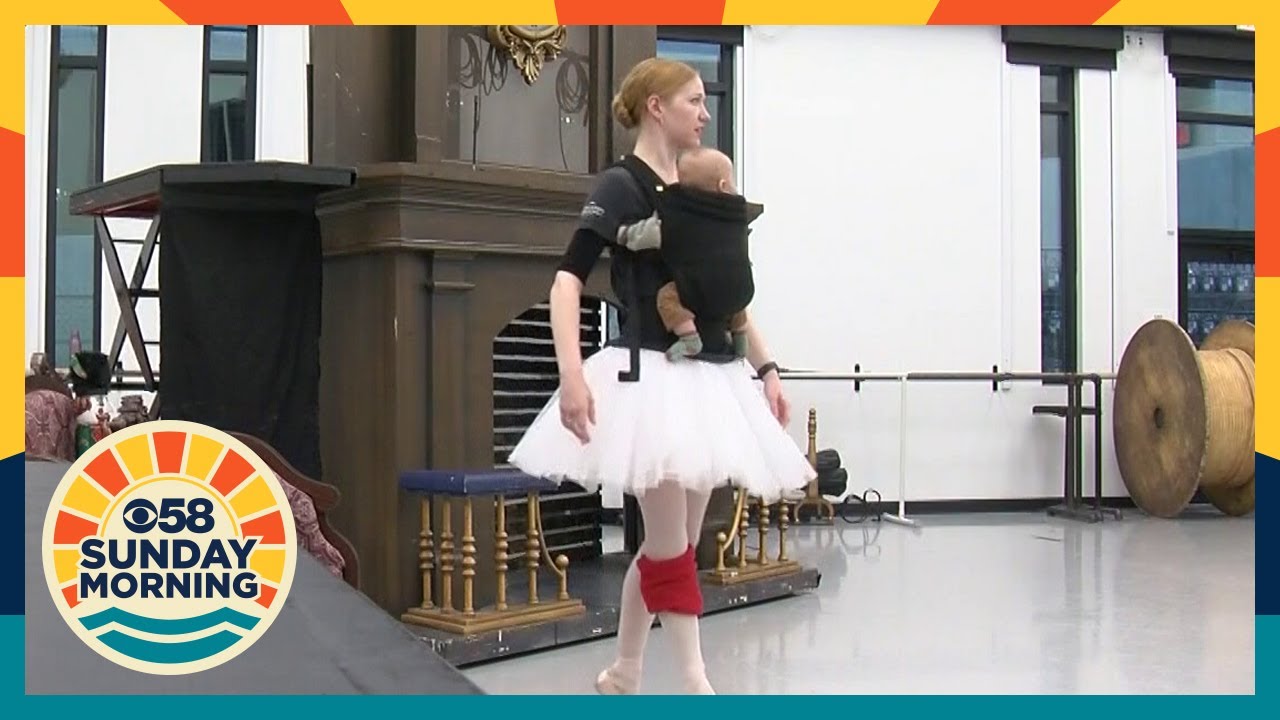 Milwaukee dancer balancing 'The Nutcracker' and motherhood - YouTube