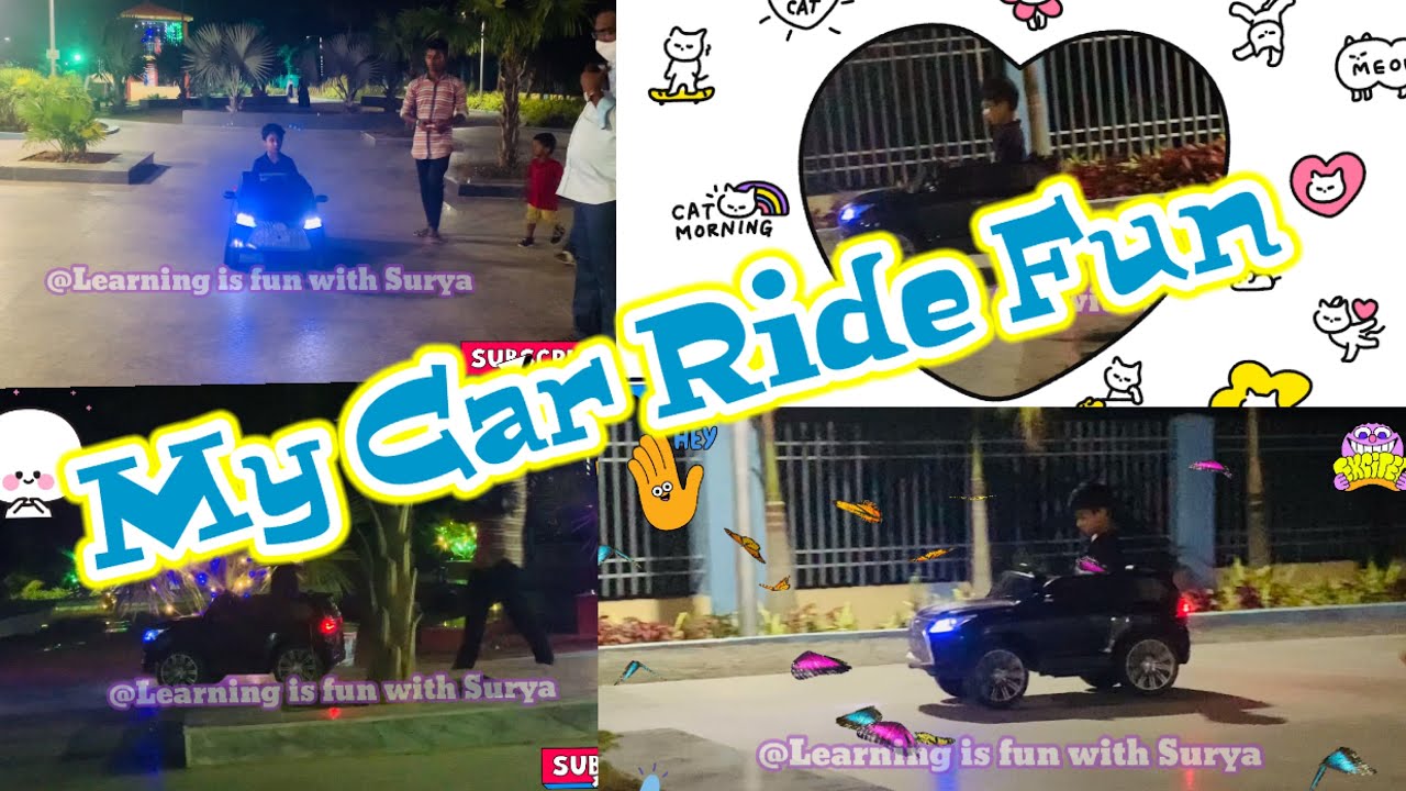 My Car Ride - YouTube