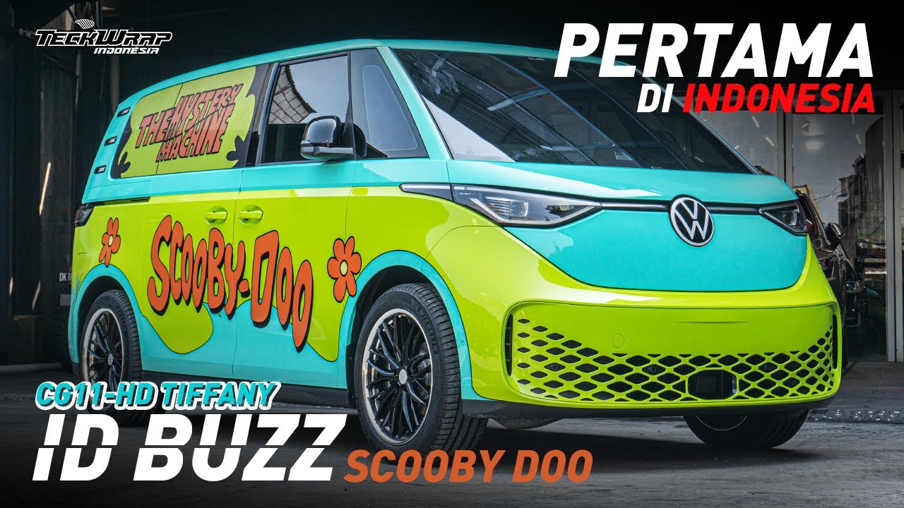 MOBIL SCOOBY DOO SATU SATUNYA DI INDONESIA?!!!!! CG11-HD TIFFANY ...