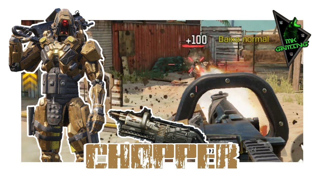 Call of Duty - CHOPPER é a MELHOR ML do JOGO?? - YouTube