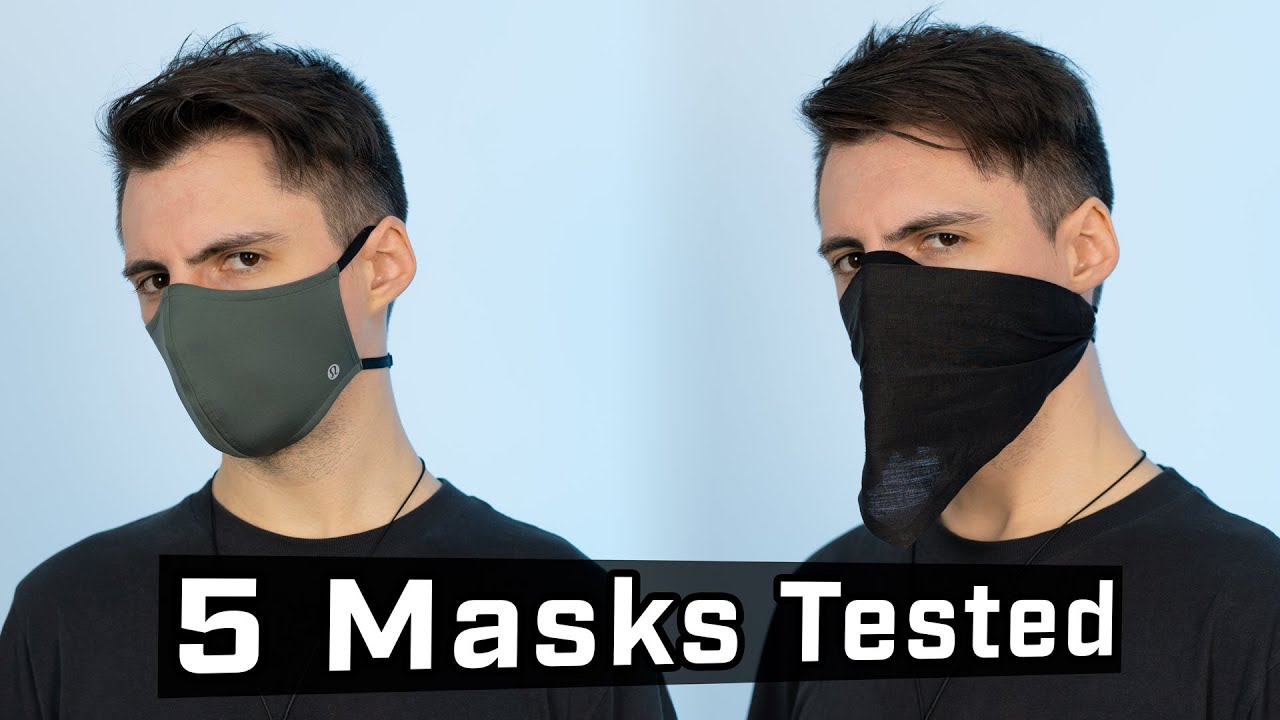 The Best Techwear Face Masks ROAD TEST - YouTube