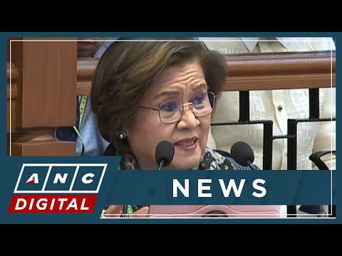 WATCH: Rep. De Lima makes opening statement on Article 1 of VP impeach case on confidential funds