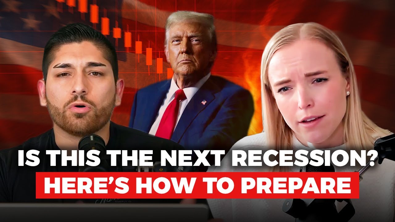The Market Is Tanking – Here's How to Prepare | Episode 023 | Just ...