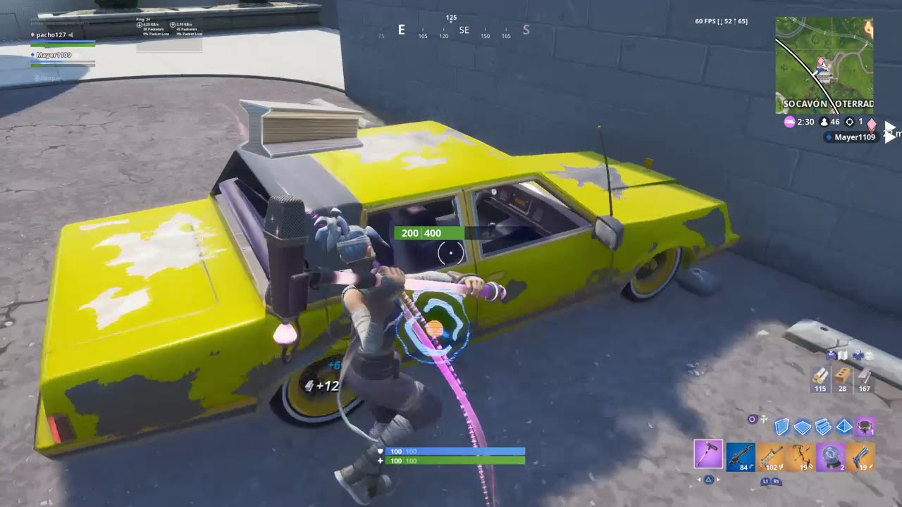 Fortnite win mayer - YouTube