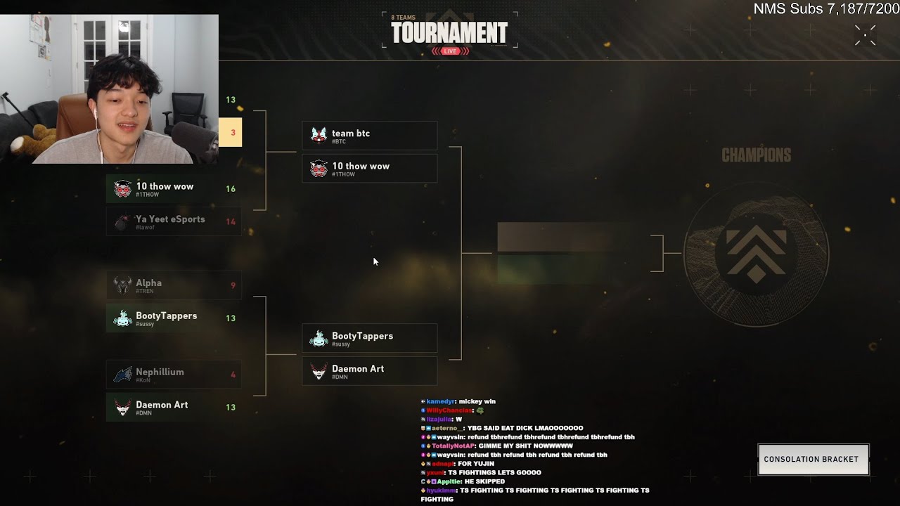 [2023-05-03] Finishing Diss Wars Song on yusuf7n 🔴 VCT Premier w/ The ...