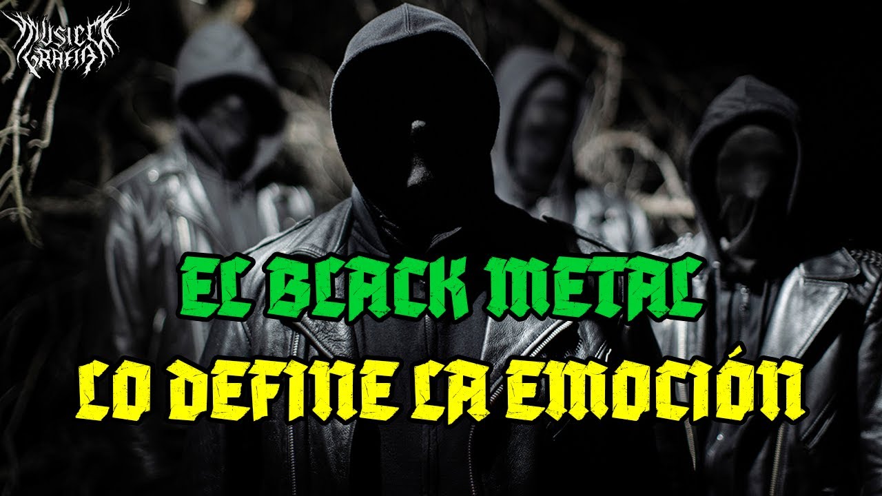 DESCUBRE CÓMO ven el BLACK METAL una banda como MGLA en esta ENTREVISTA ...
