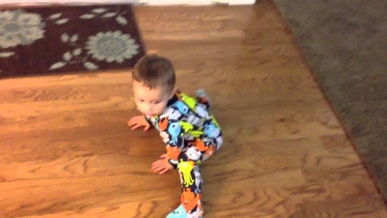 Calvin jumping - YouTube