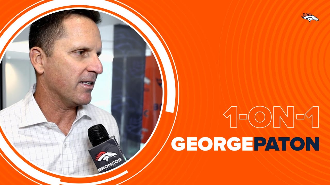 GM George Paton on Russell Wilson's contract extension: 'It's an ...