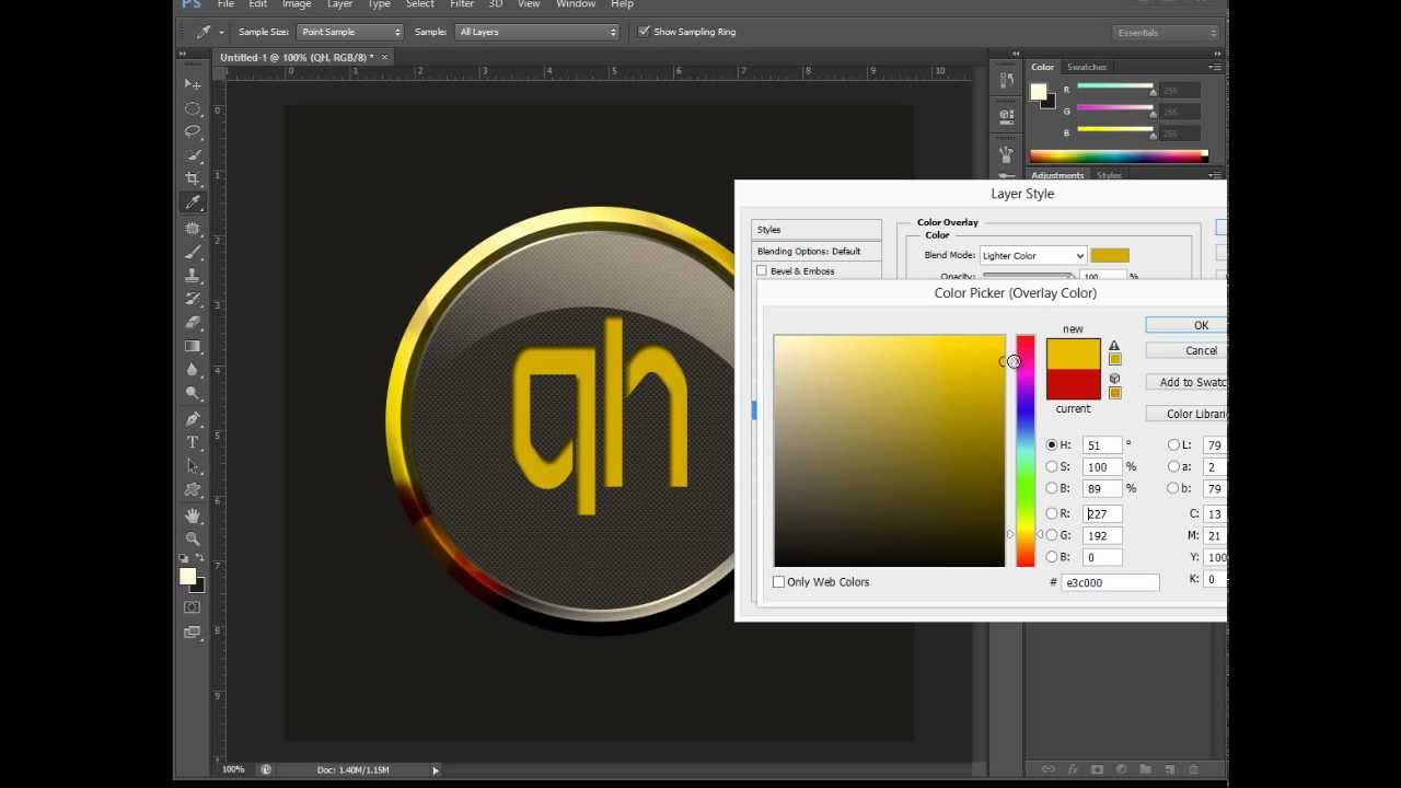How To Make Logo In Photoshop CS6 YouTube how-to-make-logo-in-photoshop-cs6-youtube