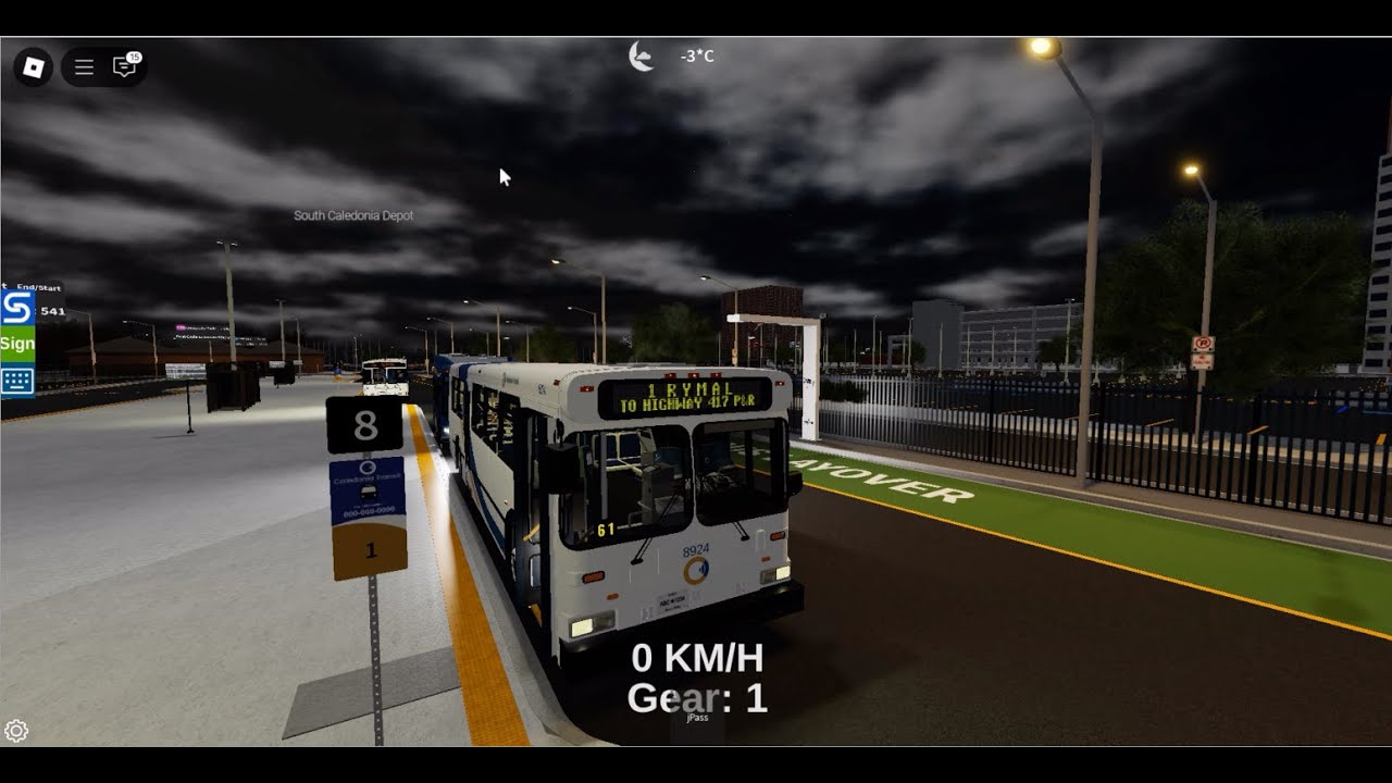 Roblox - VAMOS Bus Simulator Video 24 - 1989 New Flyer D40HF[8924 ...