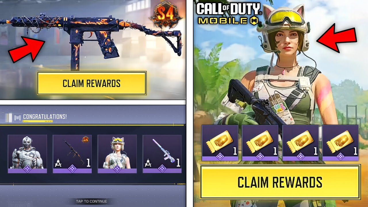 *NEW* Season 8 Free Skins! Rank Rewards + Free Urban Tracker + Free ...