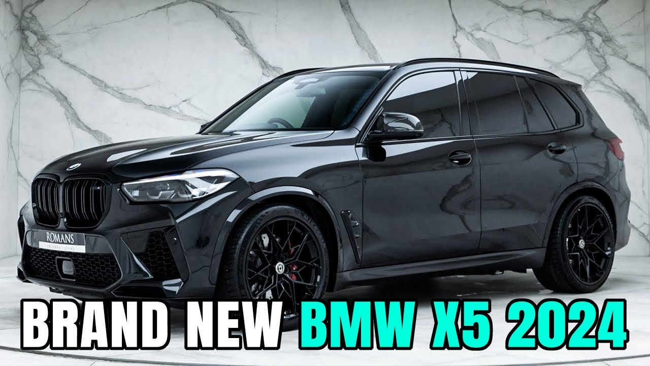 The NEW 2024 BMW X5: Is It the Ultimate Luxury SUV? - YouTube