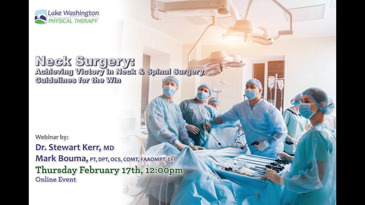 Dr. Stewart Kerr, MD: Neck & Spine Surgery - YouTube