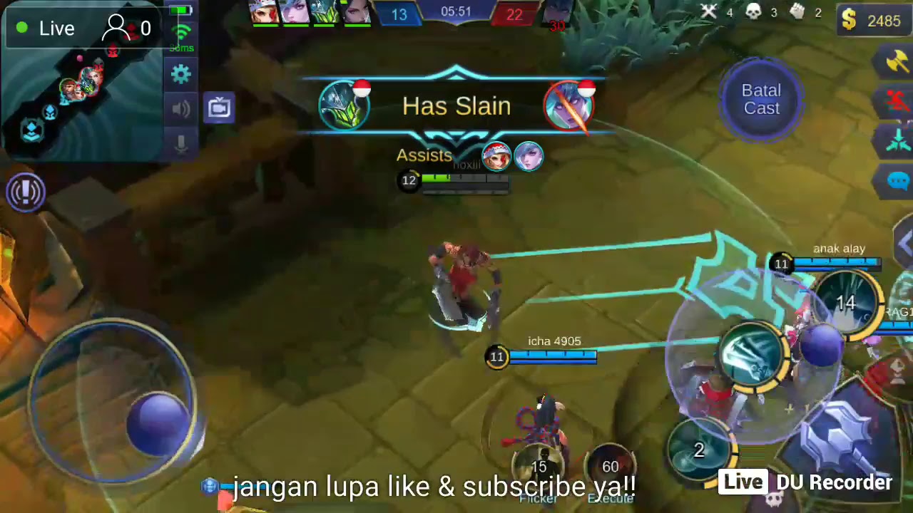 mobile legends - [mode brawl] part2 - YouTube