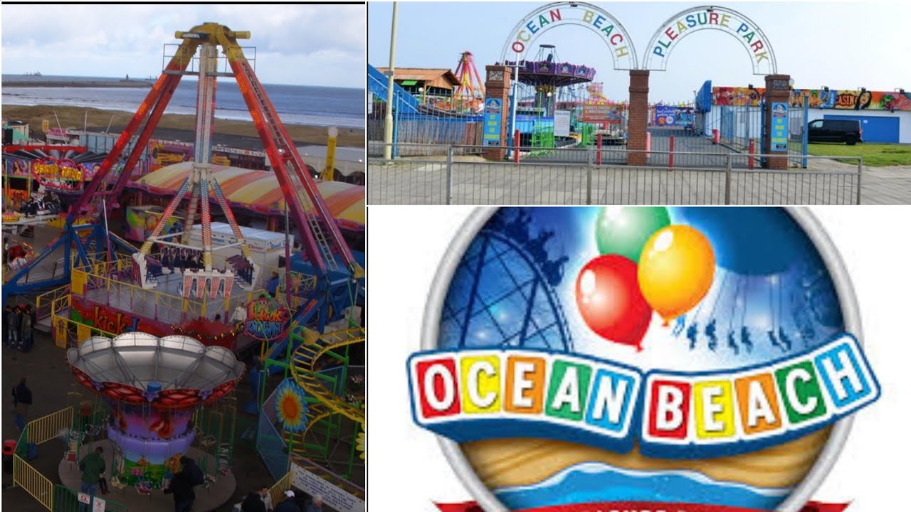 Ocean beach pleasure park, South Shields. The rides. - YouTube