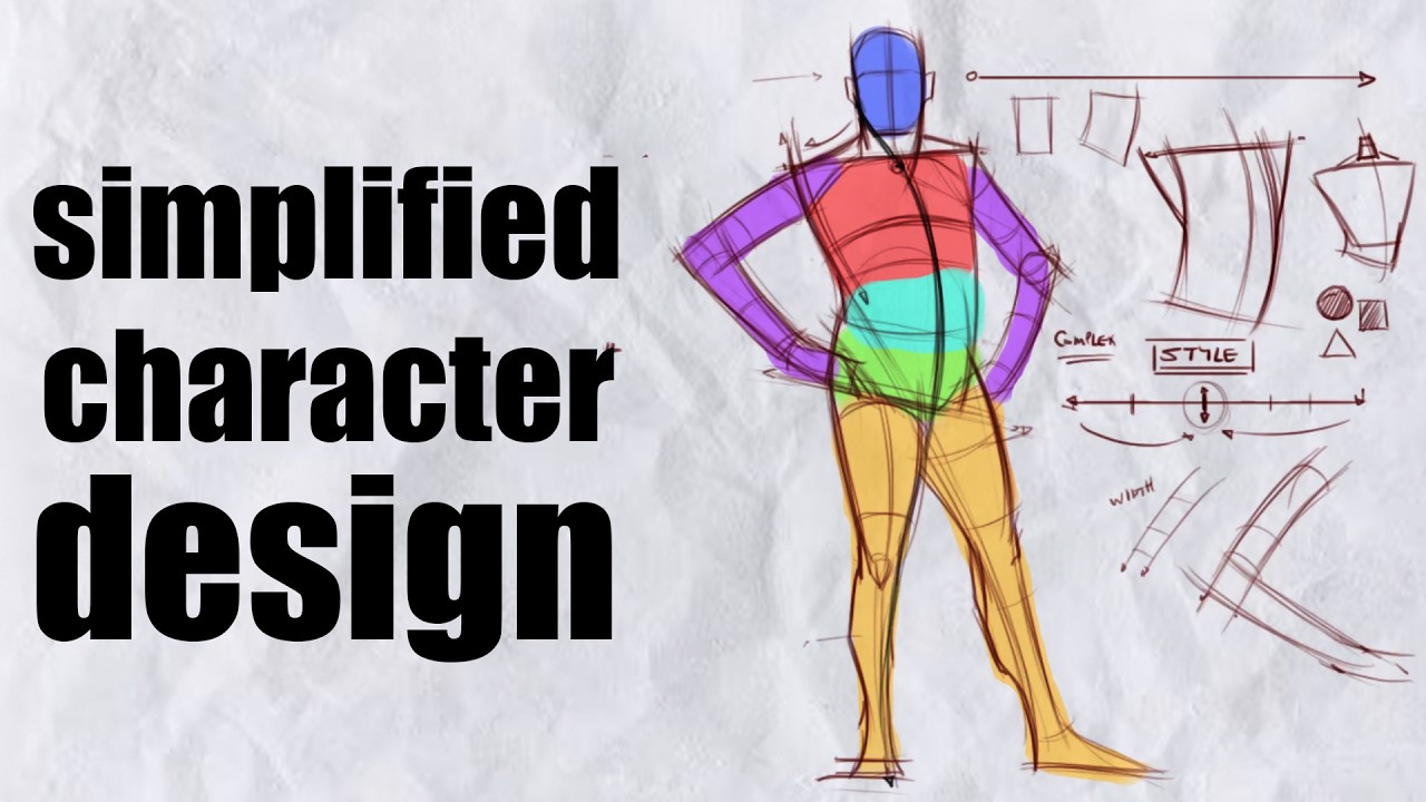 Body Type and Character Design - YouTube