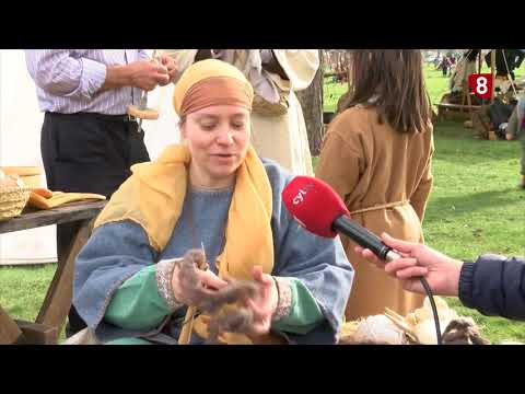 Reportaje de La8 TV Segovia acerca de la Hispania de los Vikingos 2018